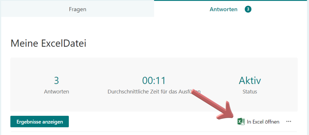 Wie man Microsoft Forms mit Excel Makros kombiniert | Eppert Consulting ...